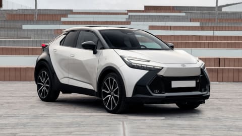 Toyota C-HR Hatchback 1.8 Hybrid Design 5dr CVT [Bi-tone] Lease ...