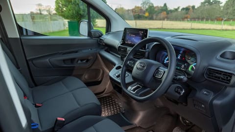 Toyota Proace City Electric Small Van L2 Icon Van 50kWh Auto Lease ...