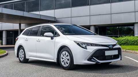 Toyota Corolla Commercial Small Van 1.8 VVT-i Hybrid Commercial Auto ...