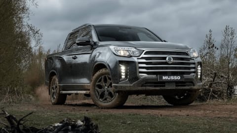 KGM Musso Pick Up 2.2 Double Cab Pick Up Rebel Auto Lease - Select Van ...