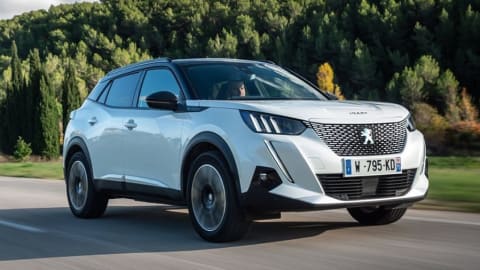 Peugeot E-2008 Estate 115kW GT 54kWh 5dr Auto Lease - Select Car Leasing