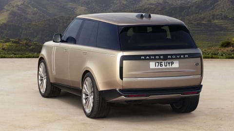 Land Rover Range Rover SUV 4.4 P615 V8 SV LWB 4dr Auto Lease - Select ...