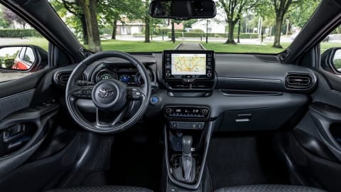 Toyota Yaris Hatchback 1.5 Hybrid Icon 5dr CVT Lease - Select Car Leasing