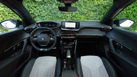 Peugeot E-2008 Estate 115kW GT 54kWh 5dr Auto Lease - Select Car Leasing