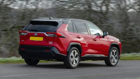Toyota RAV4 SUV 2.5 PHEV GR Sport 5dr CVT Lease - Select Car Leasing