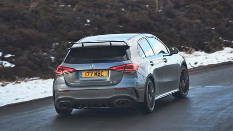 Mercedes-Benz A Class Hatchback A35 4Matic Touring Edition 5dr Auto ...