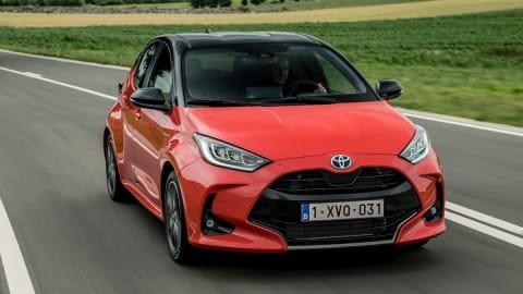 Toyota Yaris Hatchback 1.5 Hybrid Icon 5dr CVT Lease - Select Car Leasing