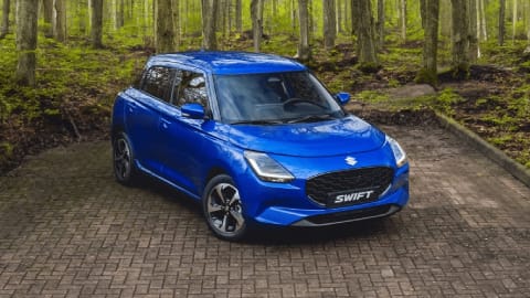 Suzuki Swift Hatchback 1.2 Mild Hybrid Motion 5dr CVT Lease - Select ...