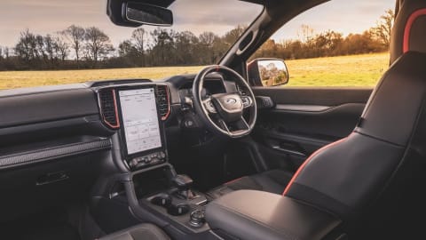 Ford Ranger Pick Up Pick Up Double Cab Raptor 3.0 EcoBoost V6 292 Auto ...