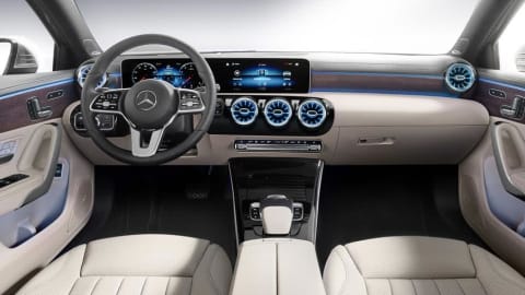 Mercedes A Class Saloon A250e AMG Line Premium Plus 4dr Auto Lease ...