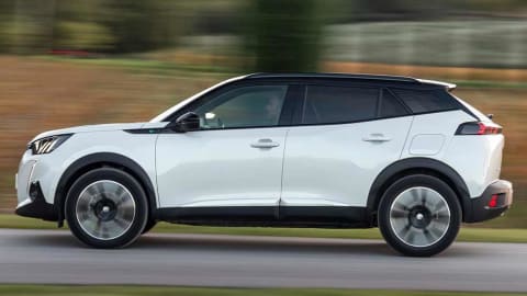 Peugeot E-2008 Estate 115kW GT 54kWh 5dr Auto Lease - Select Car Leasing