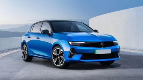 Vauxhall Astra Electric Hatchback 115kW Ultimate 54kWh 5dr Auto Lease ...