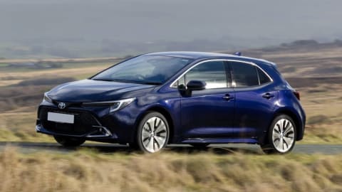 Toyota Corolla Hatchback 1.8 Hybrid Icon 5dr CVT Lease - Select Car Leasing