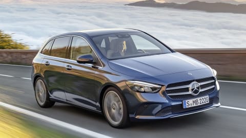 Mercedes B Class Hatchback B200 Sport Executive 5dr Auto Lease - Select ...