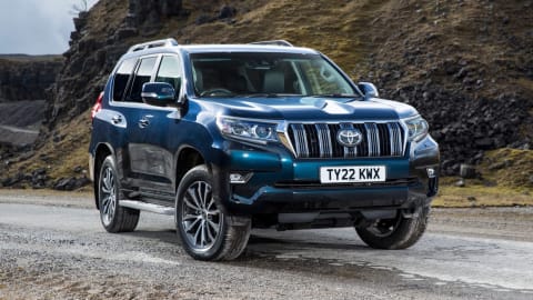 Toyota Land Cruiser SUV 2.8 D-4D 204 Invincible 5dr Auto 7 Seats Lease ...