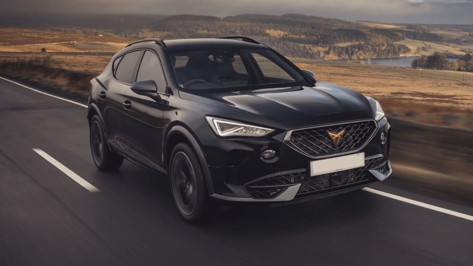 CUPRA Formentor Estate 1.4 eHybrid 245 VZ2 5dr DSG Lease - Select Car ...