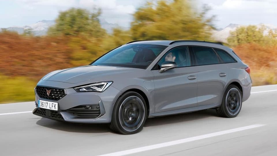 CUPRA Leon Estate 1.5 eTSI V1 5dr DSG Lease - Select Car Leasing