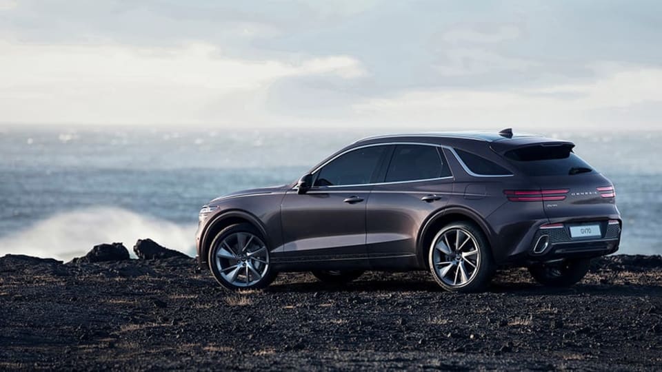 Genesis GV70 SUV 2.2D [201] Premium 5dr Auto AWD Lease - Select Car Leasing