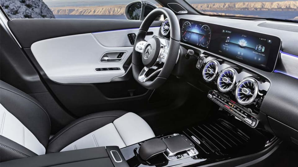 Mercedes A Class Hatchback A200d AMG Line Premium 5dr Auto Lease ...