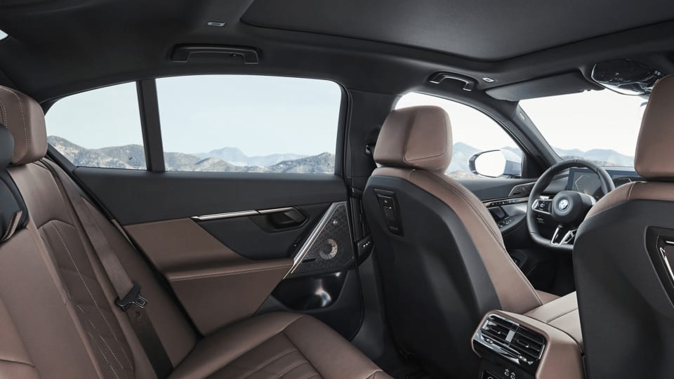 BMW i5 Saloon 442kW M60 xDrive 84kWh 4dr Auto [Ultimate Pack] Lease ...