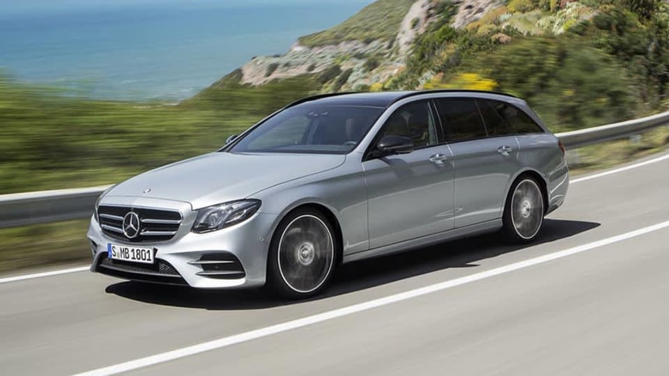 Mercedes E Class Estate E300e Urban Edition 5dr 9G-Tronic Lease ...