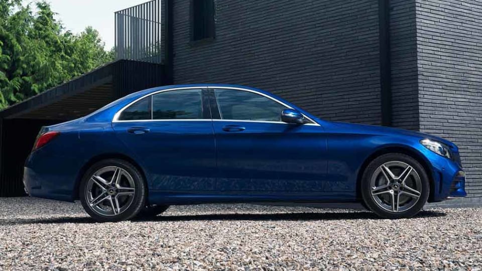 Mercedes C Class Saloon C300e AMG Line 4dr 9G-Tronic Lease - Select Car ...