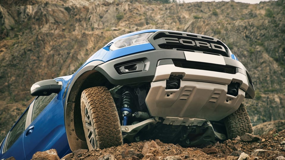 Ford Ranger Pick Up Pick Up Double Cab Raptor 3.0 EcoBoost V6 292 Auto ...