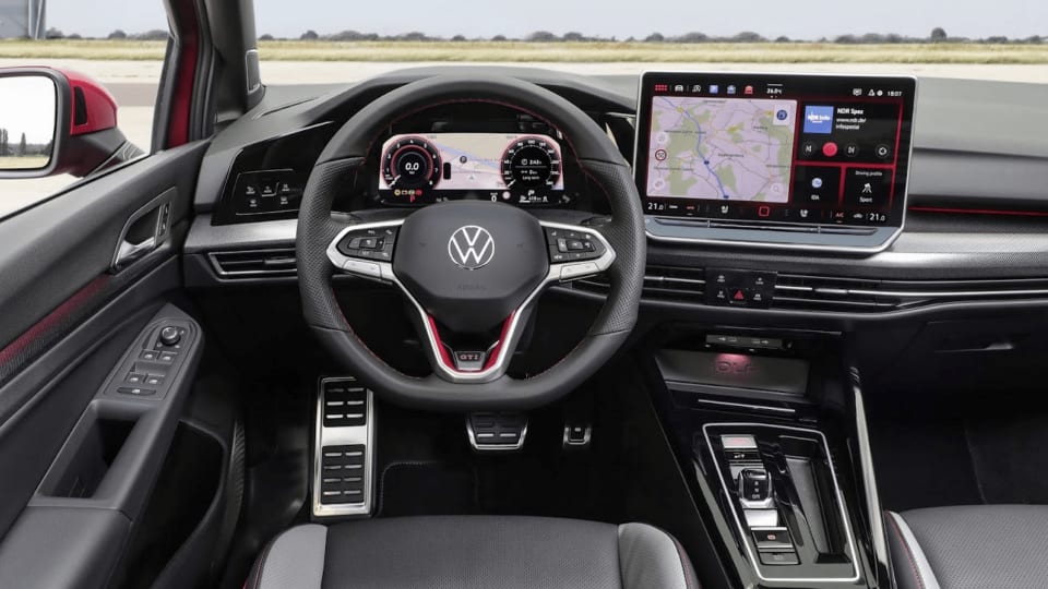 Volkswagen Golf Hatchback 2.0 TSI 265 GTI 5dr DSG Lease - Select Car Leasing