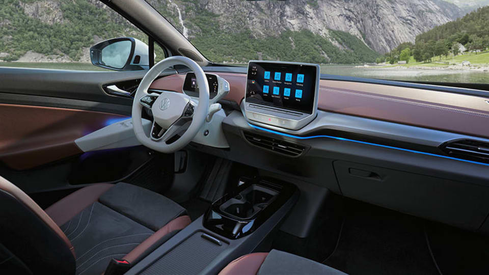 Volkswagen ID.5 SUV 210kW Match Pro 77kWh 5dr Auto Lease - Select Car ...