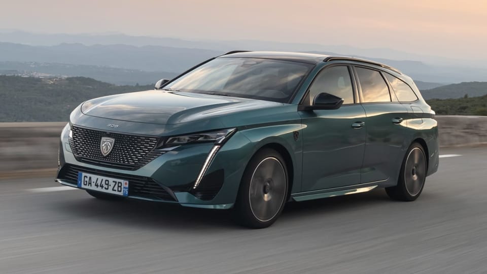 Peugeot 308 Estate 1.6 Hybrid 225 GT 5dr e-EAT8 Lease - Select Car Leasing