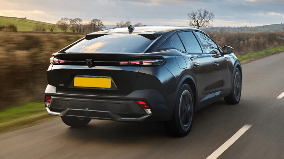 Peugeot 408 Fastback 1.2 Hybrid 136 GT 5dr e-DSC6 Lease - Select Car ...