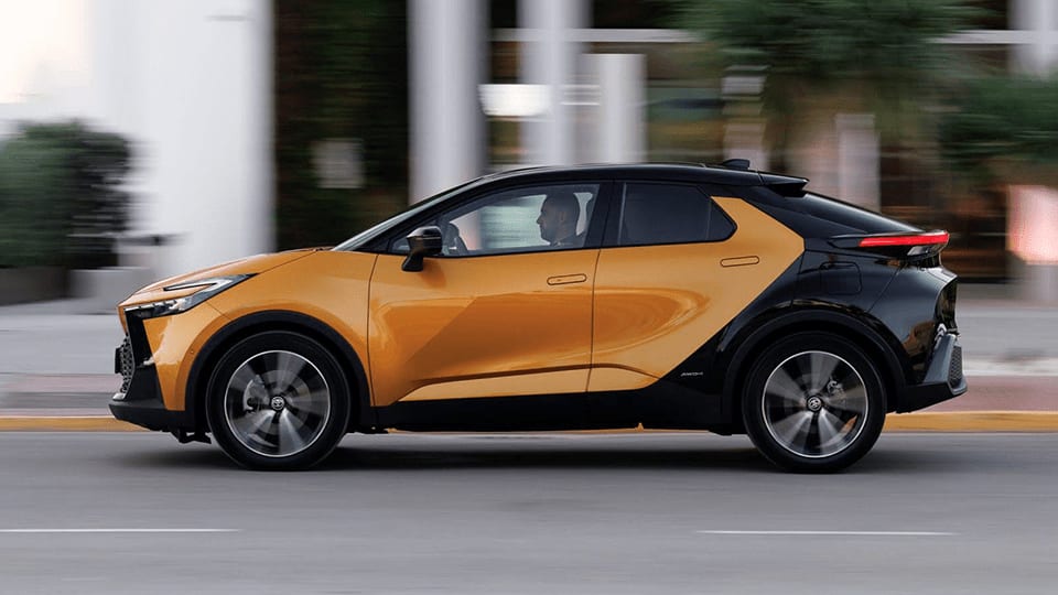 Toyota C-HR Hatchback 2.0 PHEV Design 5dr CVT Lease - Select Car Leasing