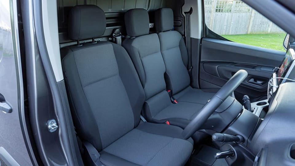 Toyota Proace City Electric Small Van L2 Icon Van 50kWh Auto Lease ...