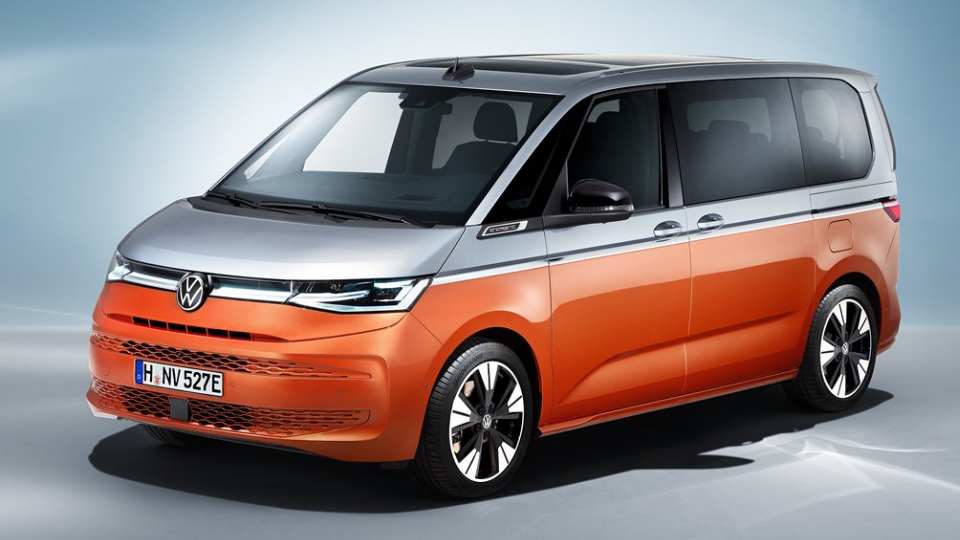 Volkswagen Multivan MPV 2.0 TDI Life 5dr DSG Lease - Select Car Leasing