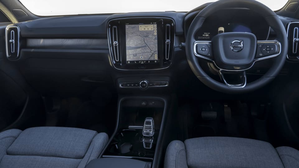 Volvo EC40 ESTATE 175kW Plus 69kWh 5dr Auto Lease - Select Car Leasing