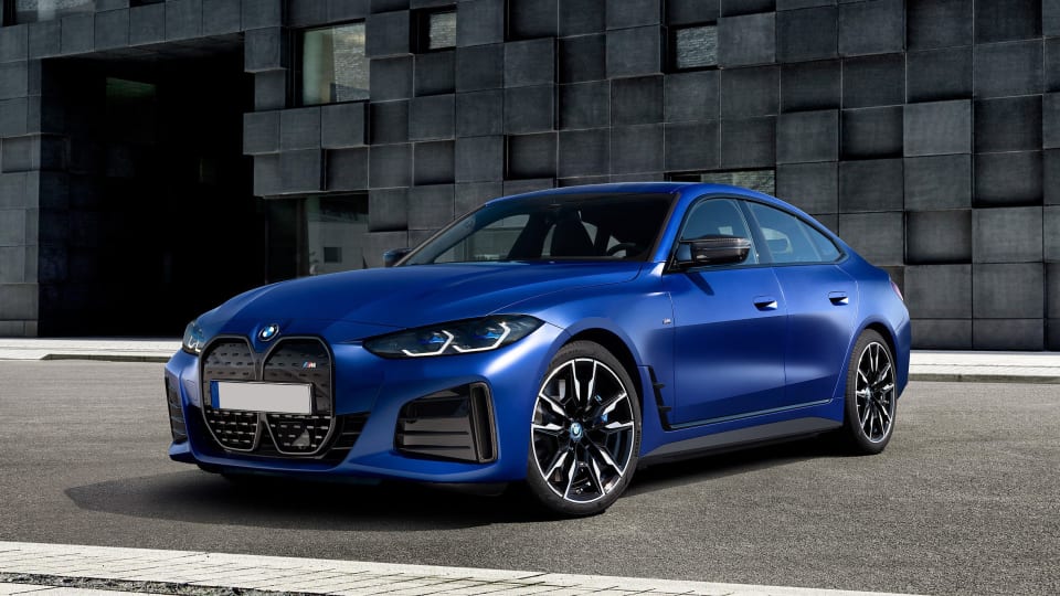 BMW i4 Gran Coupe 400kW M50 83.9kWh 5dr Auto [18 Alloy] Lease - Select Car Leasing