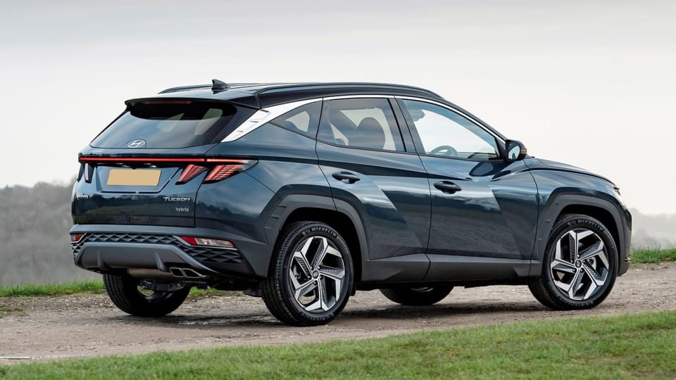 Hyundai Tucson SUV 1.6 TGDi Plug-in Hybrid N Line 5dr 4WD Auto Lease ...