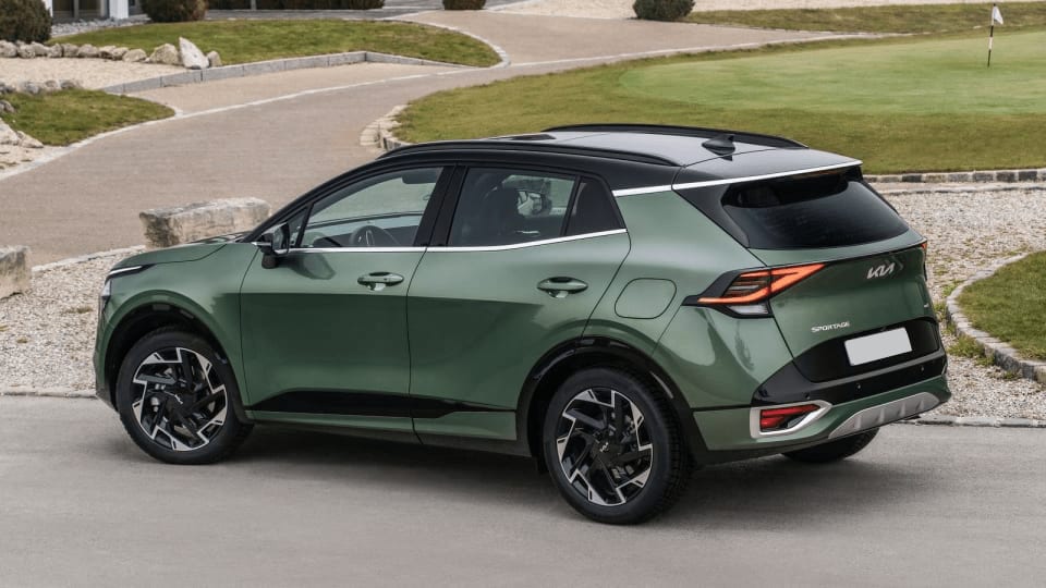 Kia Sportage SUV 1.6T GDi 212 HEV GT-Line 5dr Auto Lease - Select Car Leasing