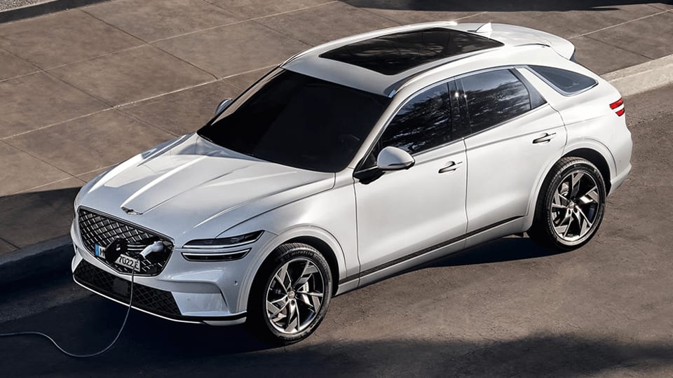 Genesis Electrified GV70 SUV 360kW Sport 77.4kWh 5dr Auto AWD Lease ...
