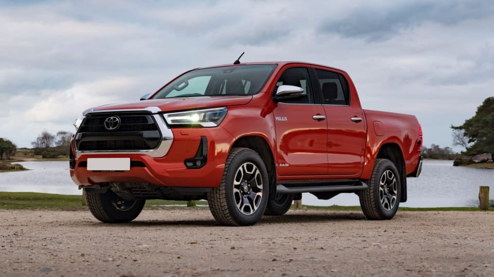 Toyota Hilux Pick Up Active Extra Cab Pick Up 2.8 D-4D Lease - Select ...