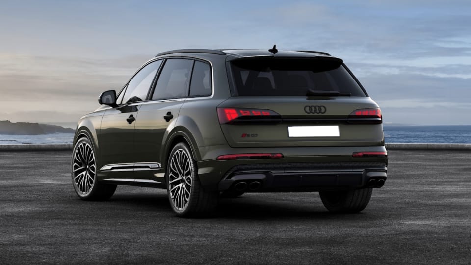 Audi Q7 SUV SQ7 TFSI Quattro Black Ed 5dr Tiptronic [Tech Pro] Lease - Select Car Leasing