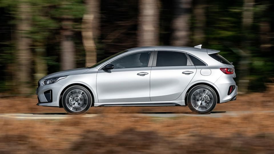 Kia Ceed Hatchback 1.5T GDi ISG GT-Line 5dr Lease - Select Car Leasing