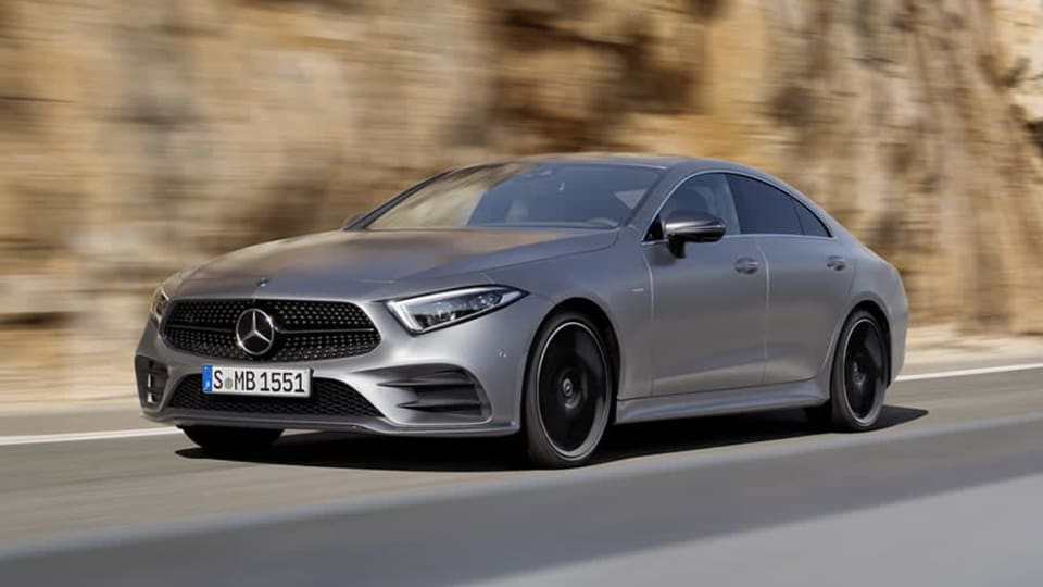 Mercedes-Benz CLS Coupe CLS 300d 4Matic AMG Line Ngt Ed Pr + 4dr 9G ...