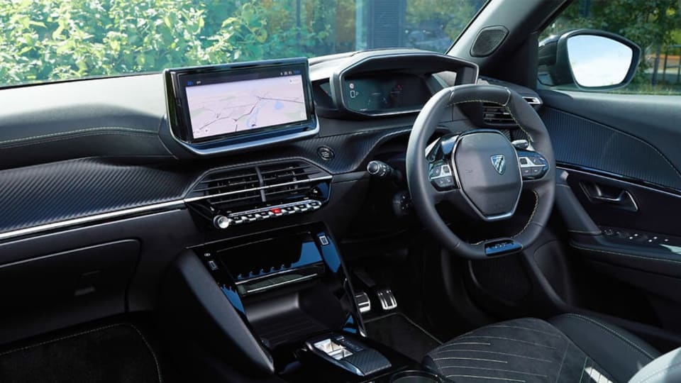 Peugeot e-2008 Estate 115kW GT 54kWh 5dr Auto Lease - Select Car Leasing