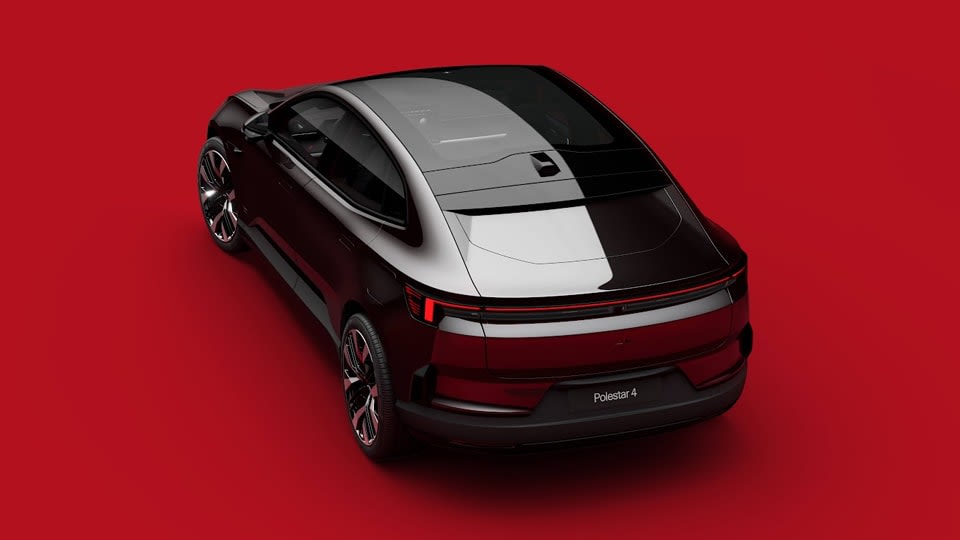 Polestar 4 Estate 400kW 100kWh Long Range Dual Motor Plus 5dr Auto ...