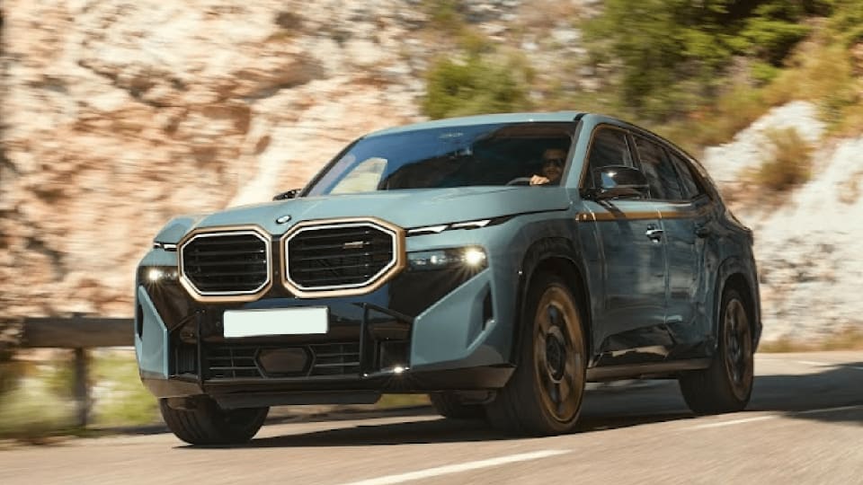 BMW XM Estate 50e 5dr Auto Lease - Select Car Leasing