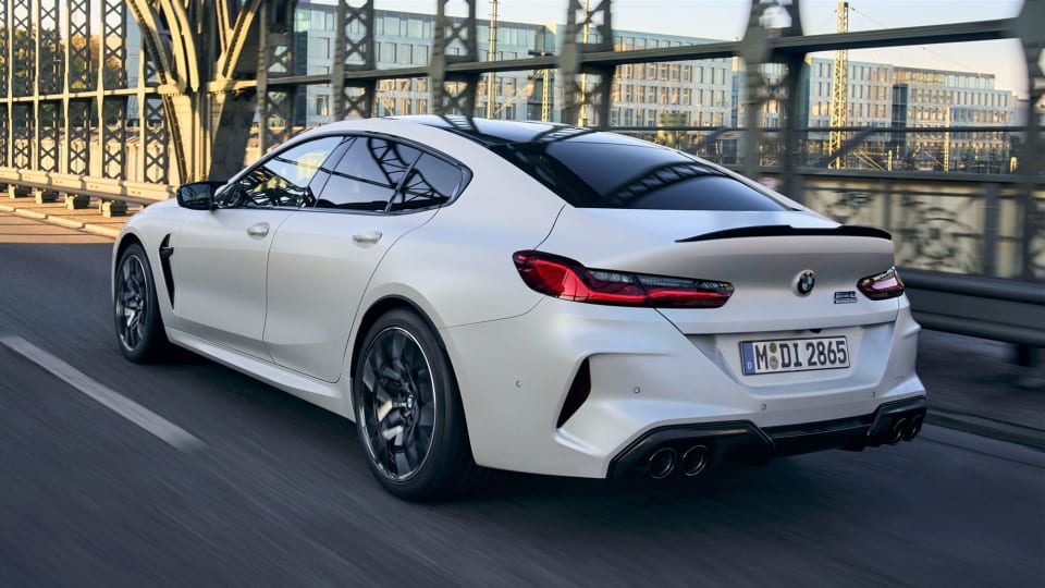 BMW M8 Saloon M8 Competition 4dr Step Auto Lease - Select Car Leasing