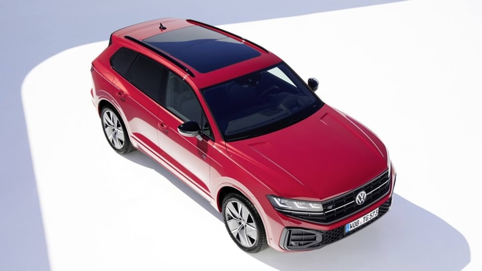 Volkswagen Touareg SUV 3.0 V6 TDI 4Motion 286 Black Edition 5dr Tip ...