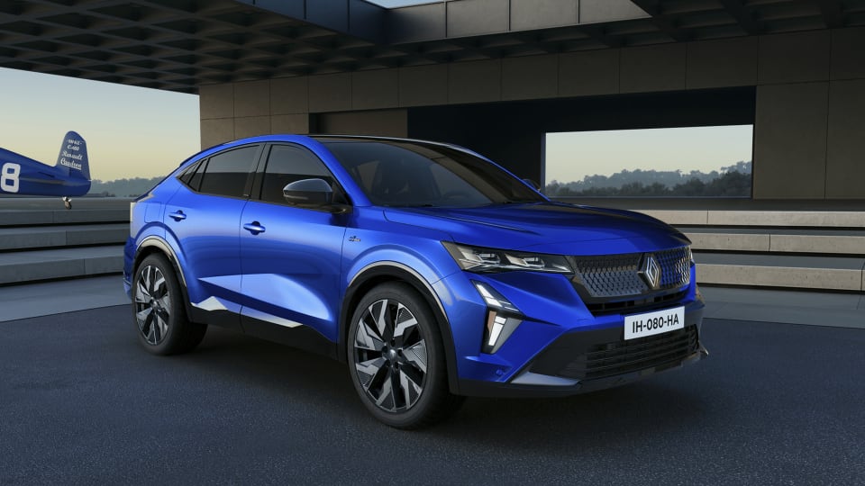 Renault Rafale SUV E-Tech Full Hybrid Techno 5dr Auto Lease - Select Car Leasing