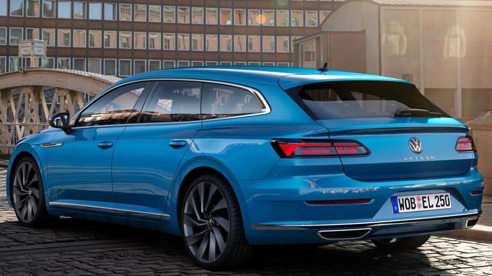 Volkswagen Arteon Estate 2.0 TSI R-Line 5dr DSG Lease - Select Car Leasing